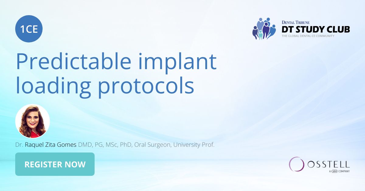 Predictable implant loading protocols - Webinar - DTStudyClub