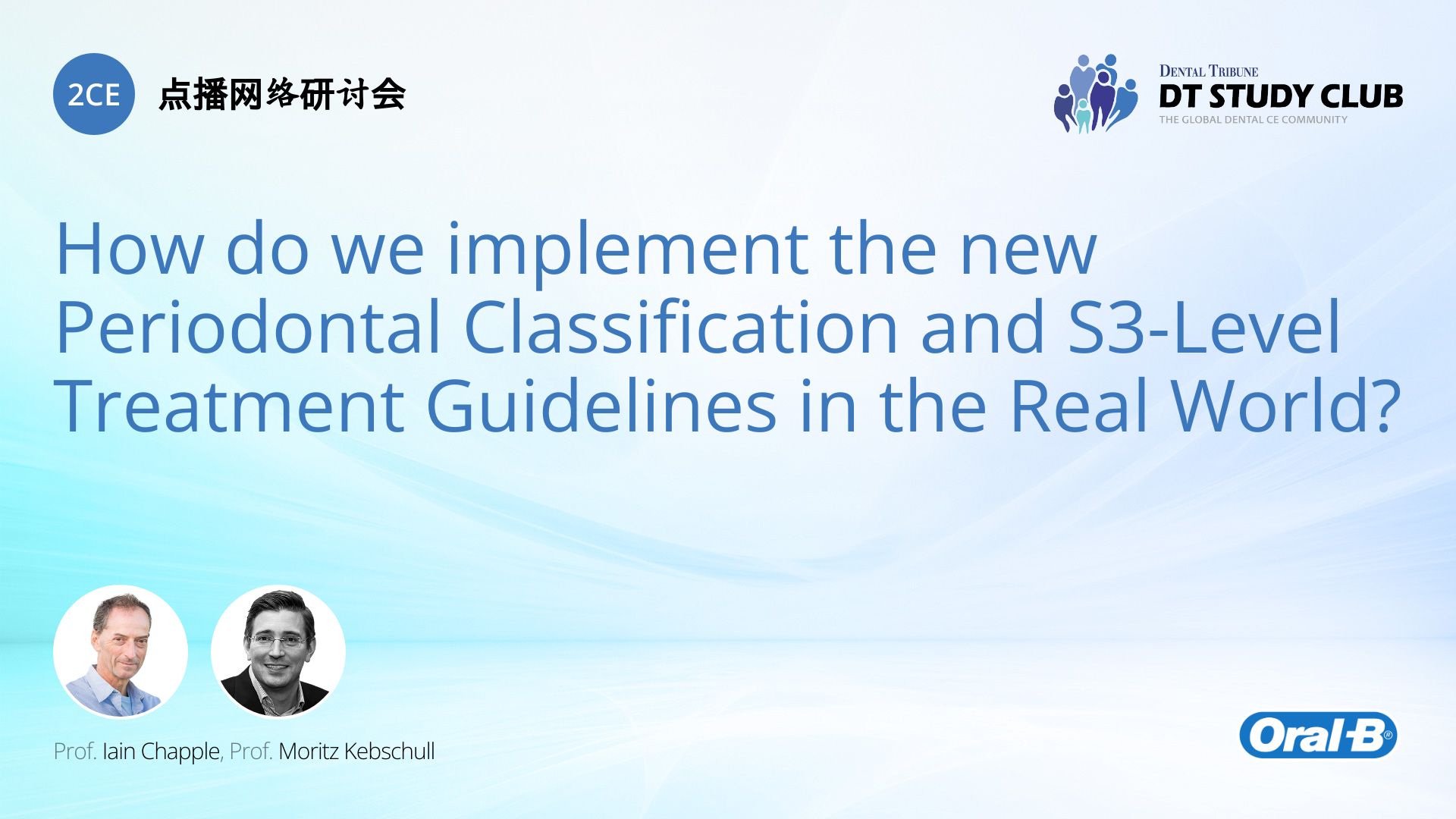 How do we implement the new Periodontal Classification and S3-Level ...