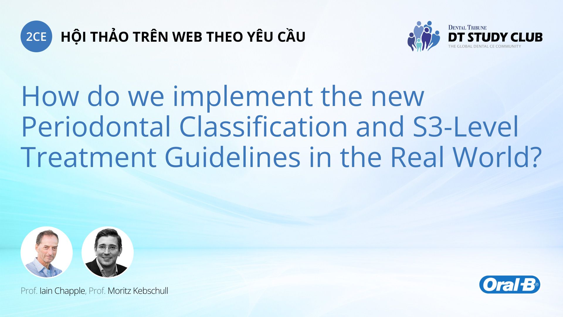 How do we implement the new Periodontal Classification and S3-Level ...