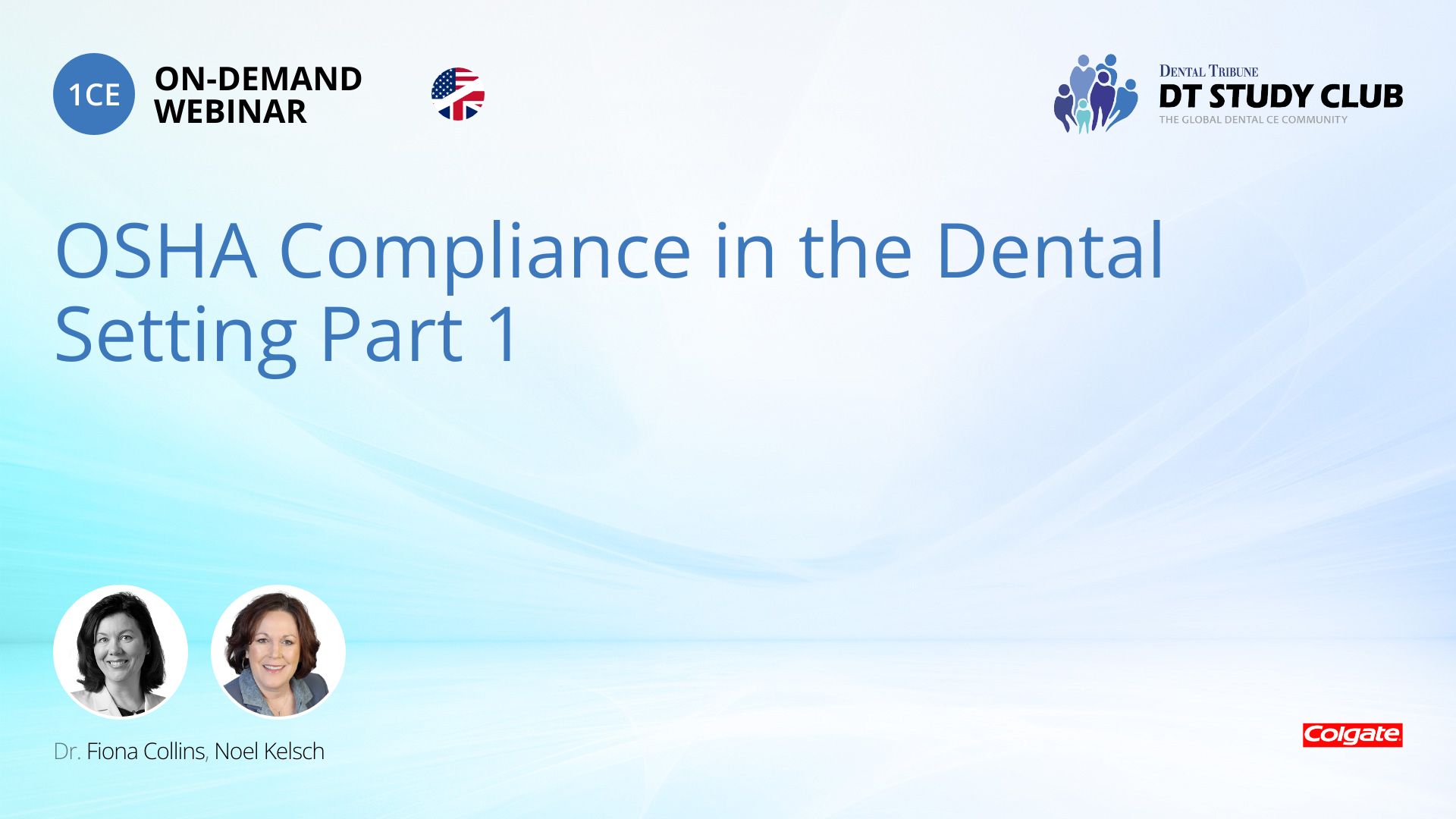 OSHA Compliance in the Dental Setting Part 1 - Webinar - DTStudyClub