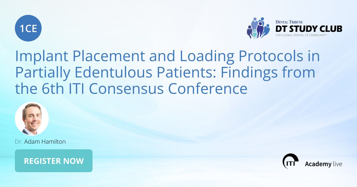 Implant Placement and Loading Protocols - ITI Academy live