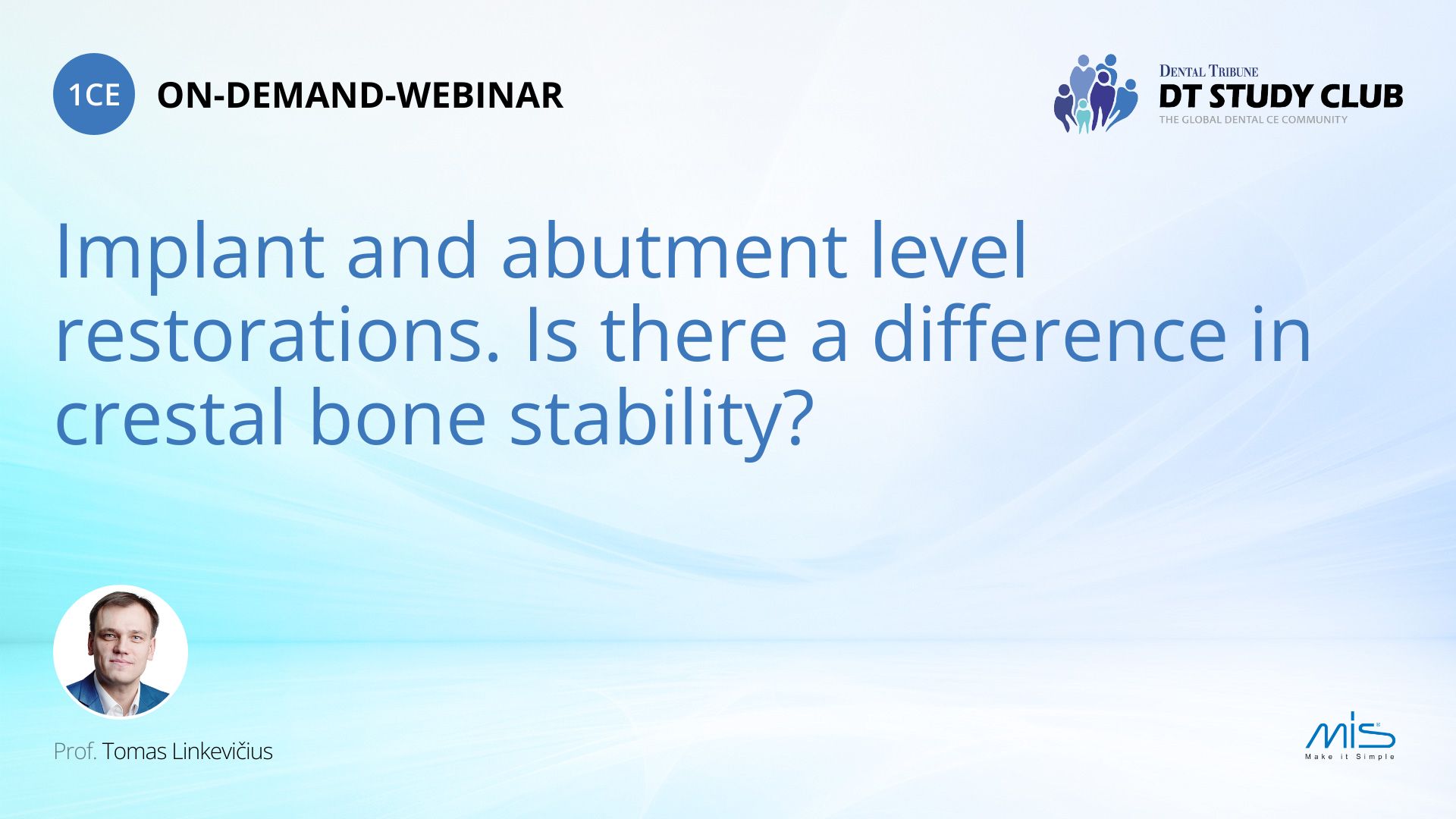 Implant and abutment level restorations. Is there a difference in ...