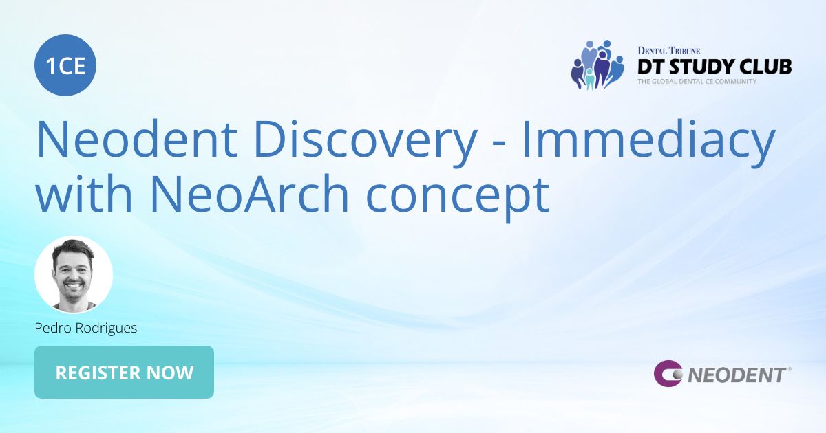 Neodent Discovery - Immediacy with NeoArch concept - Webinar - DTStudyClub