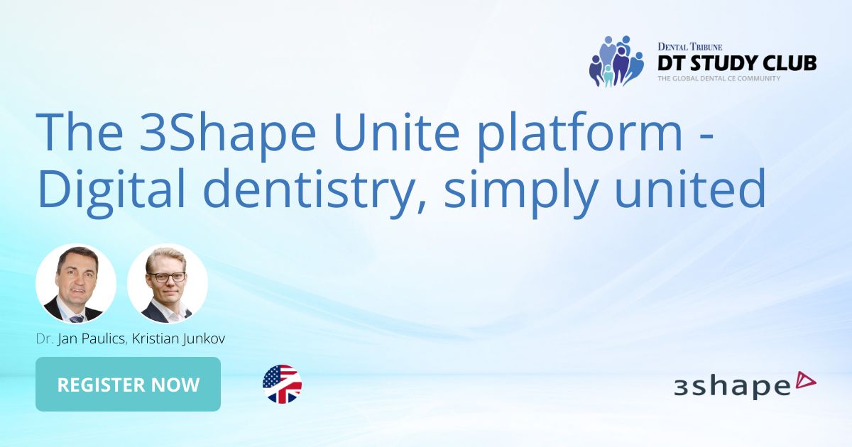 The 3Shape Unite platform - Digital dentistry, simply united - Webinar ...