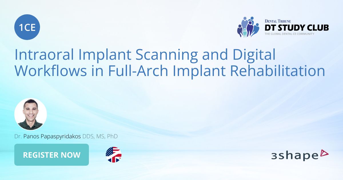 Intraoral Implant Scanning and Digital Workflows in Full-Arch Implant ...