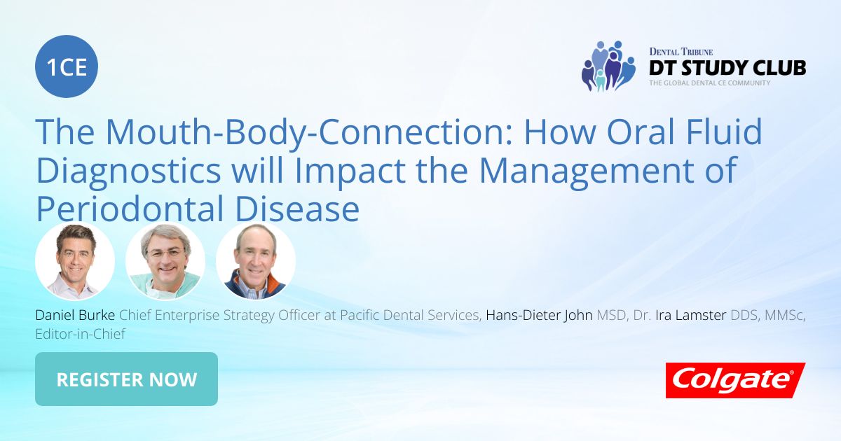 The Mouth-Body-Connection: How Oral Fluid Diagnostics will Impact the ...