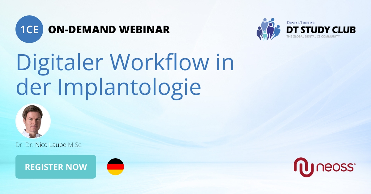 Digitaler Workflow in der Implantologie - Webinar - DTStudyClub