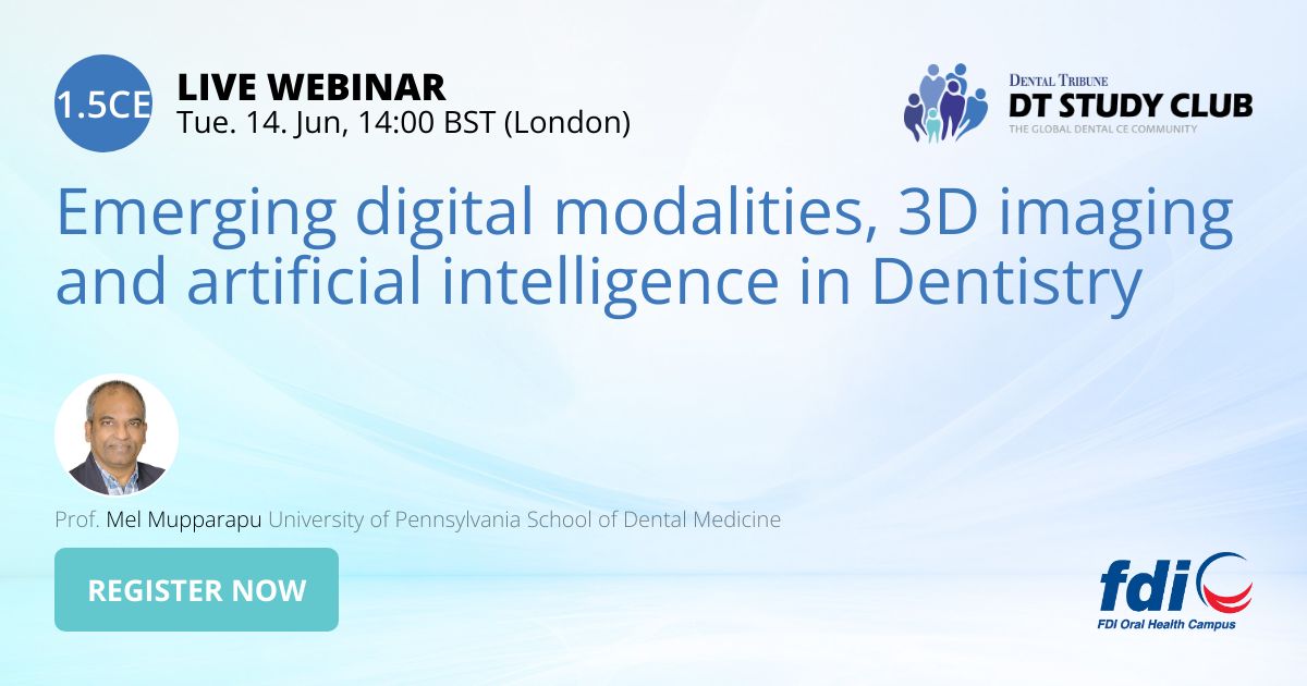 Emerging digital modalities, 3D imaging and artificial intelligence in ...