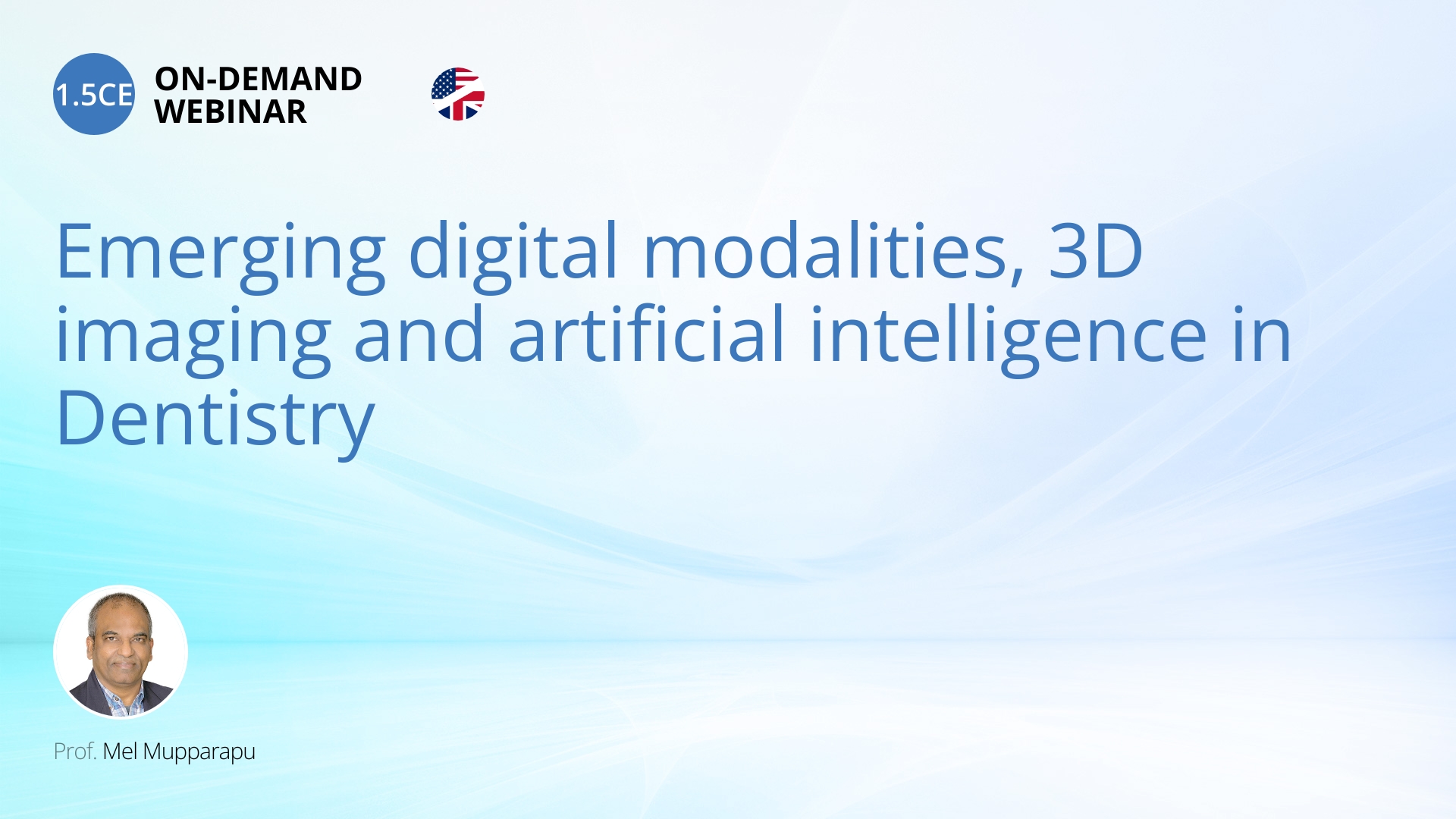 Emerging digital modalities, 3D imaging and artificial intelligence in ...
