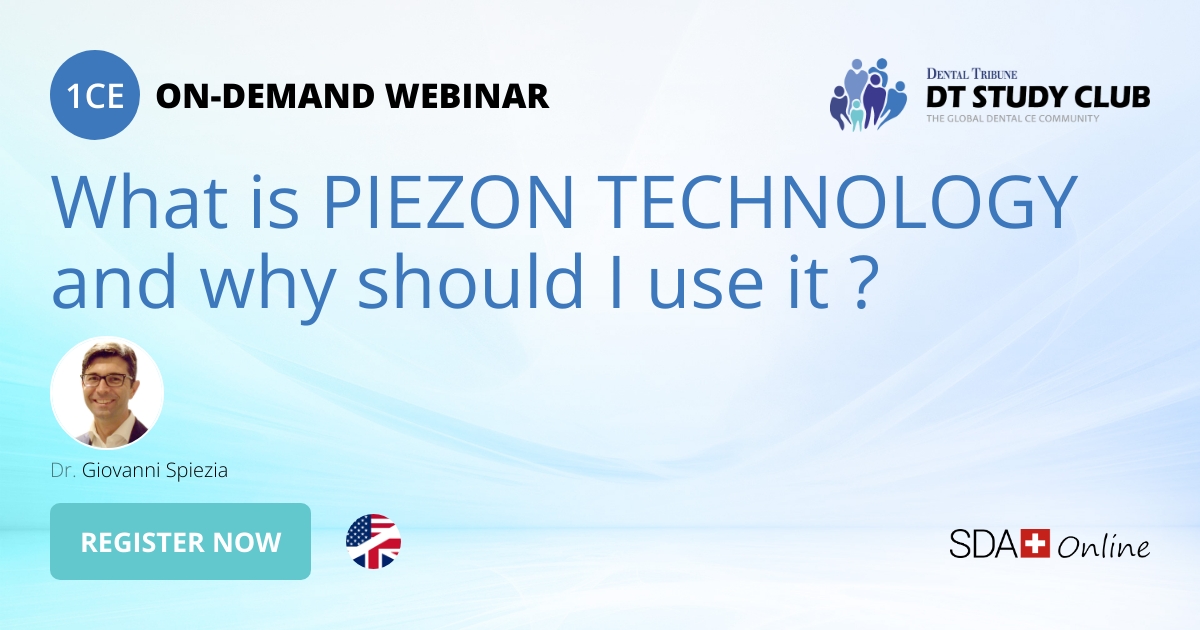 What is PIEZON TECHNOLOGY and why should I use it ? - Webinar - DTStudyClub