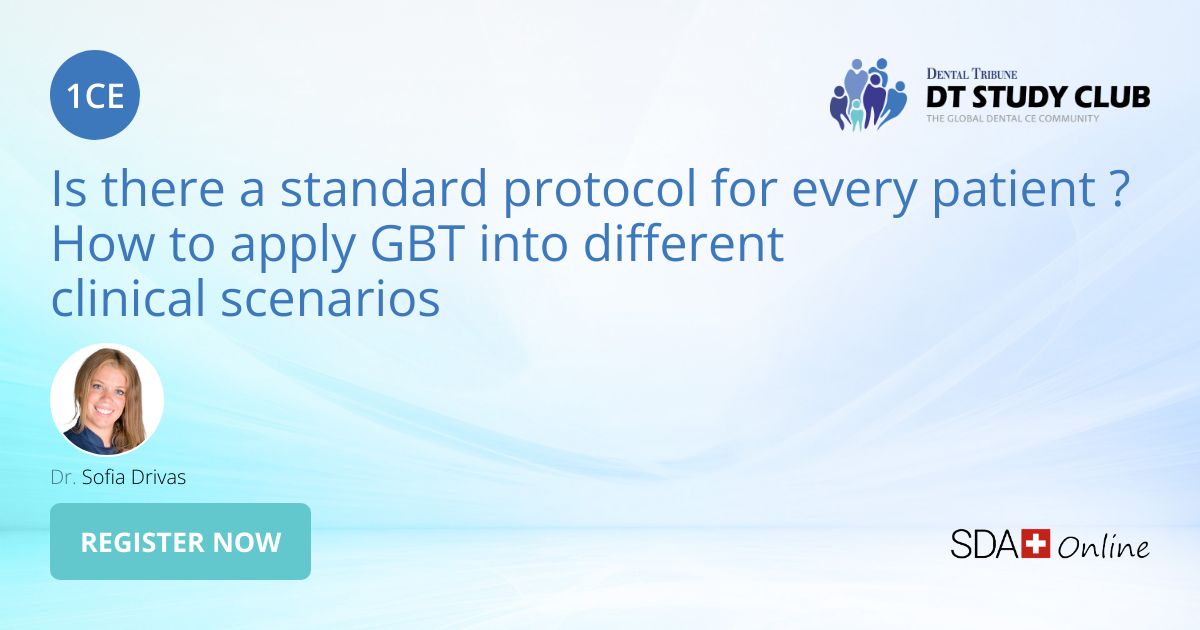 Is there a standard protocol for every patient ? How to apply GBT into ...