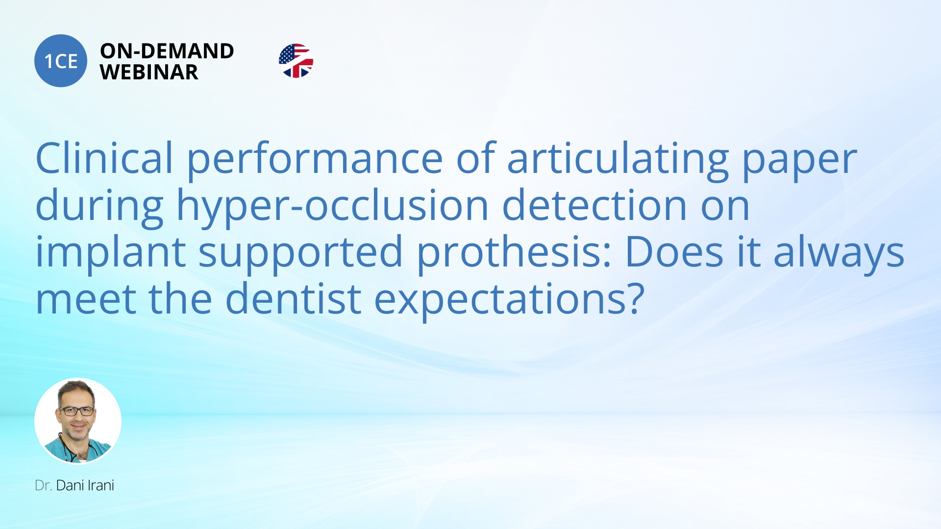Clinical performance of articulating paper during hyper-occlusion ...