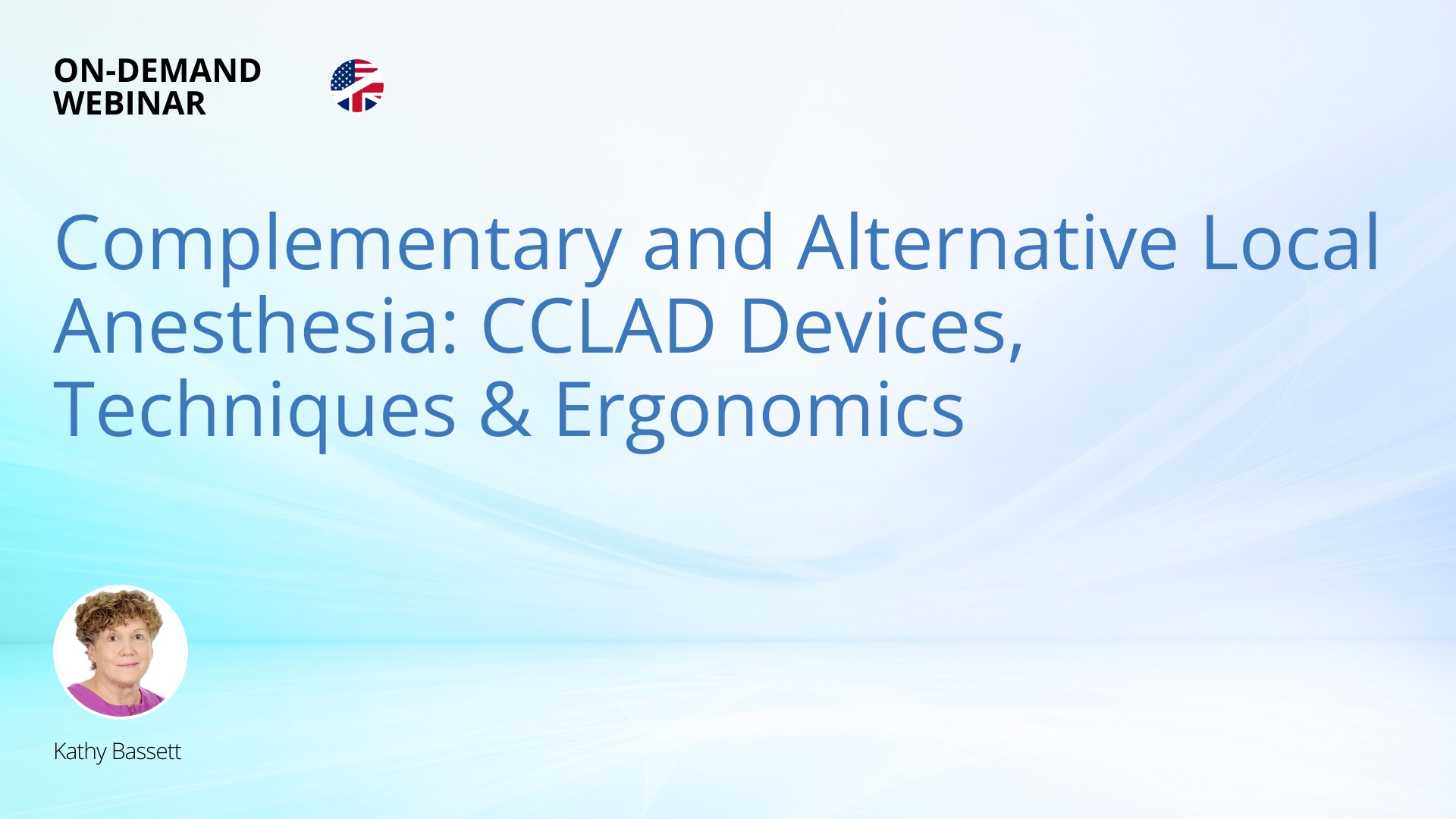 Complementary and Alternative Local Anesthesia: CCLAD Devices ...