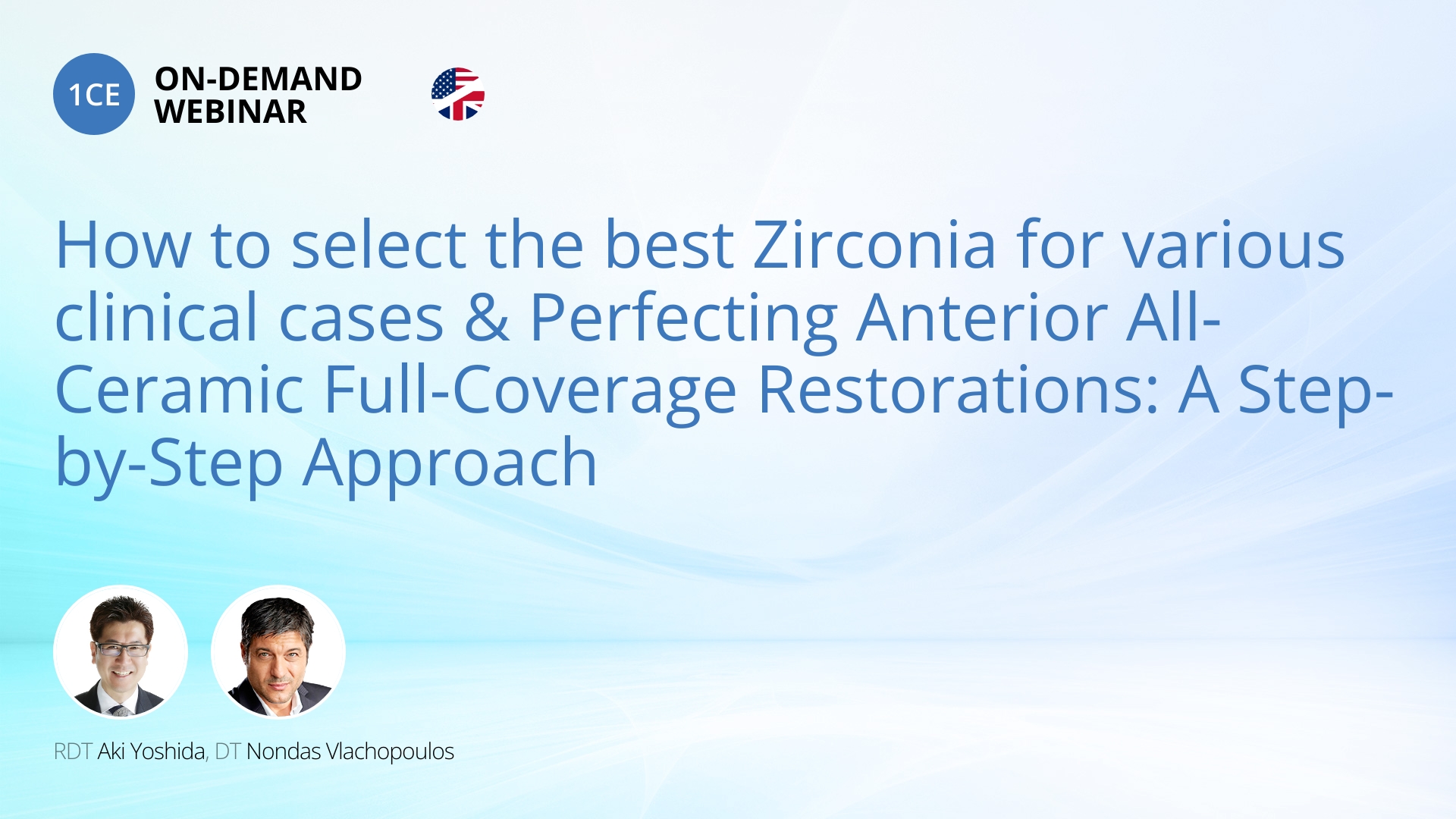 How to select the best Zirconia for various clinical cases & Perfecting ...