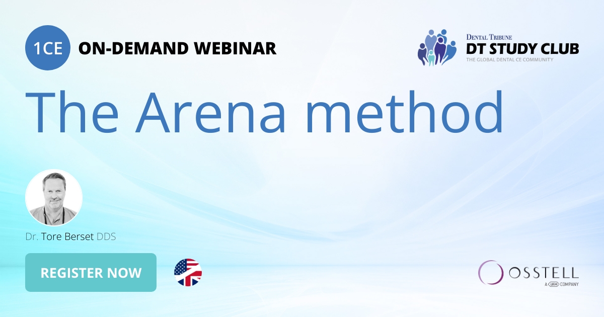The Arena method - Webinar - DTStudyClub