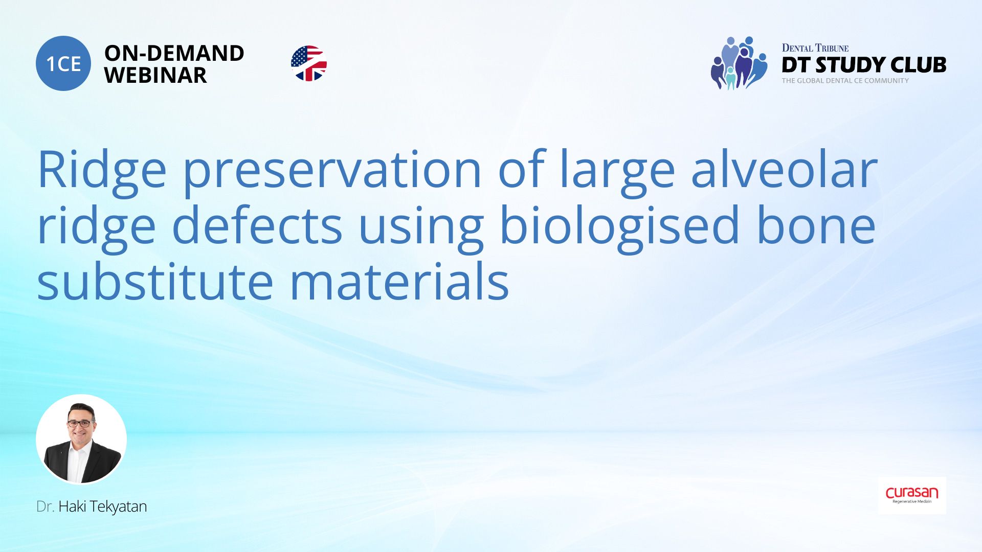 Ridge preservation of large alveolar ridge defects using biologised ...