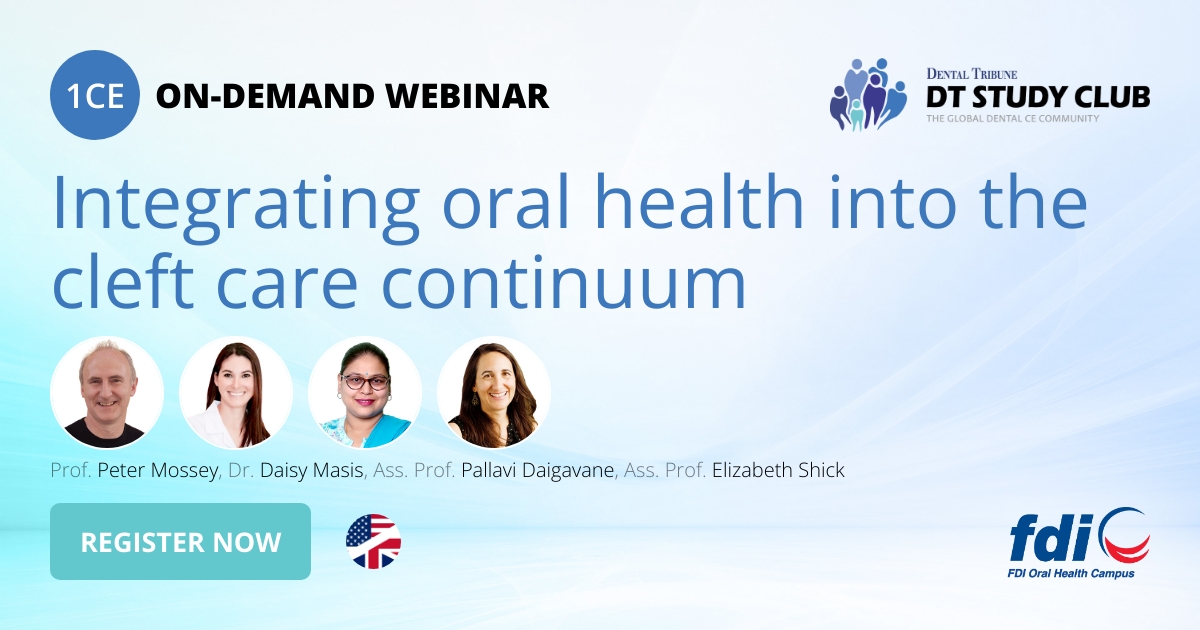 Integrating oral health into the cleft care continuum - Webinar ...
