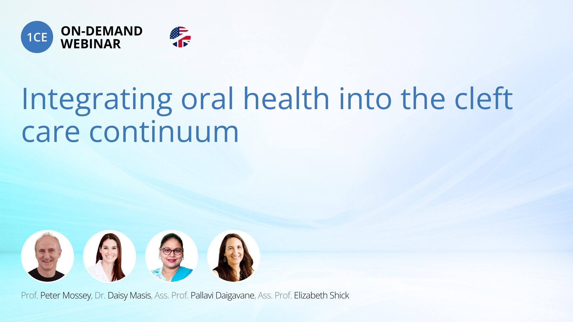 Integrating oral health into the cleft care continuum - Webinar ...