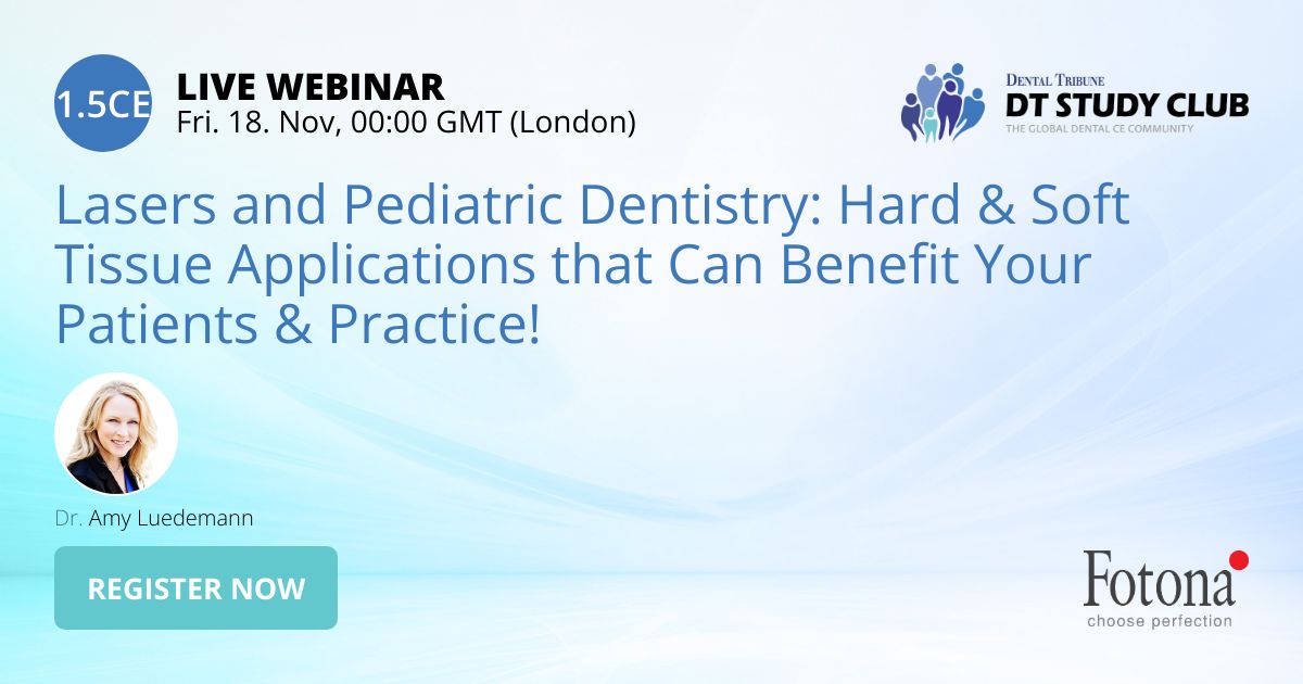 Lasers and Pediatric Dentistry: Hard & Soft Tissue Applications that ...