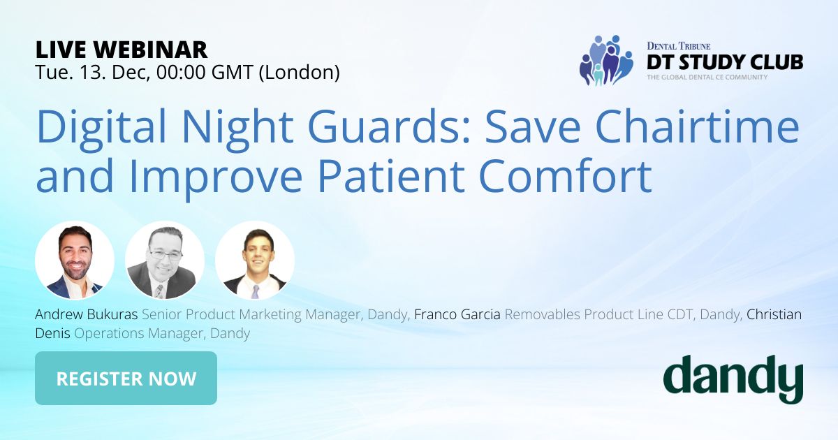 Digital Night Guards: Save Chairtime and Improve Patient Comfort ...