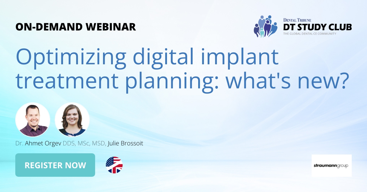 Optimizing digital implant treatment planning: what's new? - Webinar - DTStudyClub
