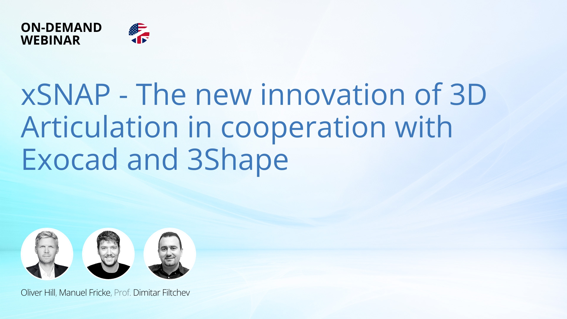 xSNAP - The new innovation of 3D Articulation in cooperation with ...