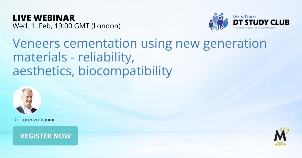 Veneers cementation using new generation materials—reliability ...