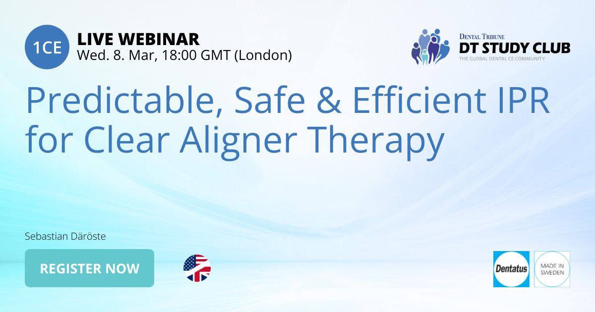 Predictable, Safe & Efficient IPR for Clear Aligner Therapy