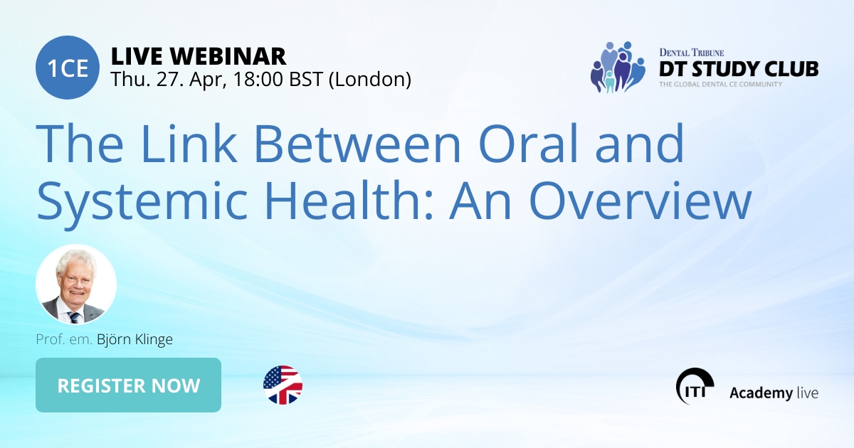 The link between oral and systemic health: an overview