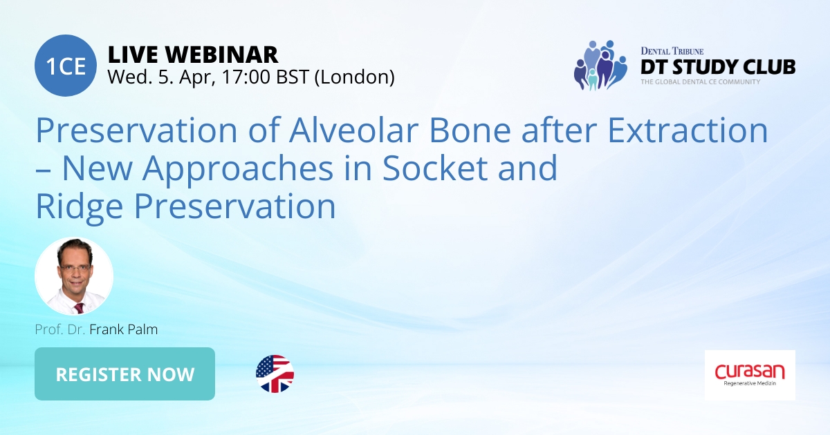 Preservation of alveolar bone after extraction—new approaches in socket ...