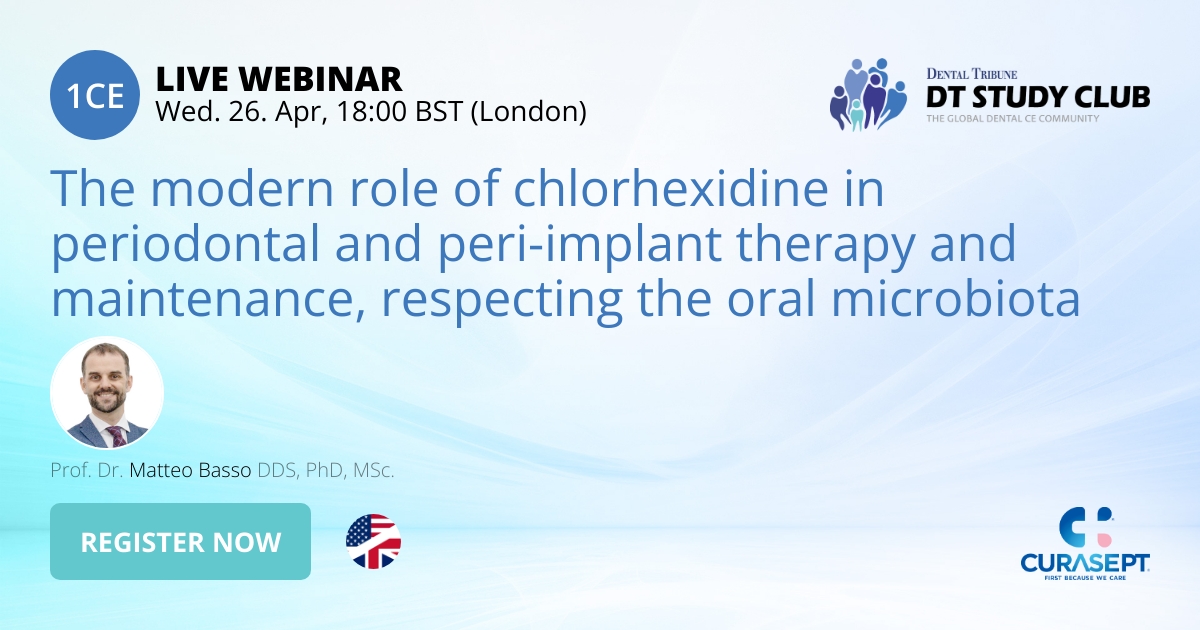 The modern role of chlorhexidine in periodontal and peri-implant ...