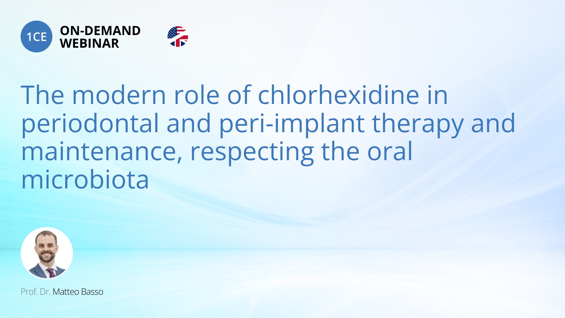 The modern role of chlorhexidine in periodontal and peri-implant ...