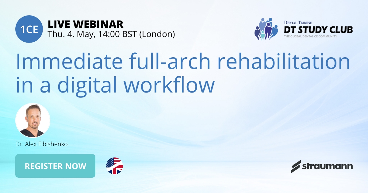 Immediate full-arch rehabilitation in a digital workflow - Webinar ...