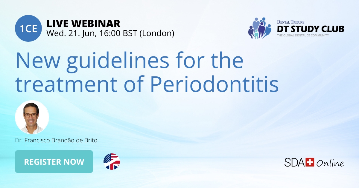 New guidelines for the treatment of Periodontitis