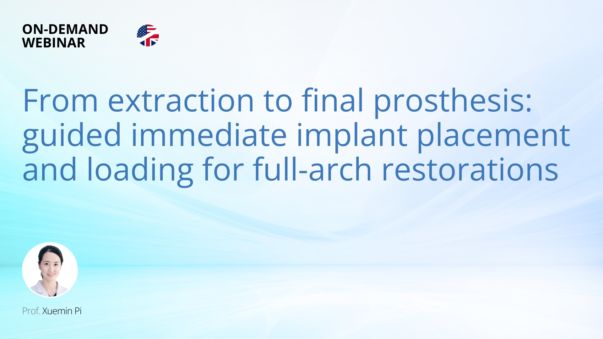 From extraction to final prosthesis: guided immediate implant placement ...