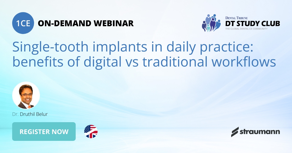 Single-tooth implants in daily practice: benefits of digital vs ...