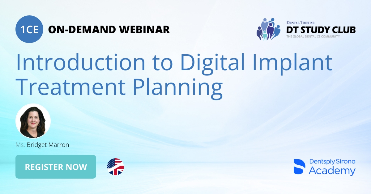 Introduction to Digital Implant Treatment Planning - Webinar - DTStudyClub