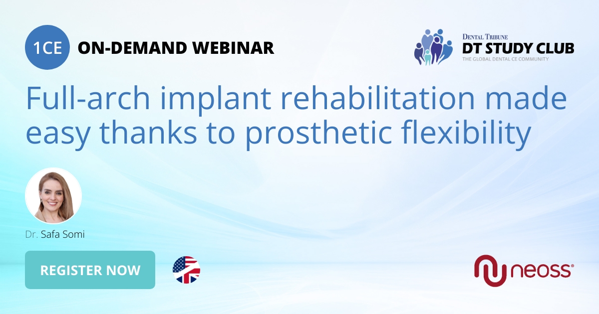 Full-arch implant rehabilitation made easy thanks to prosthetic ...