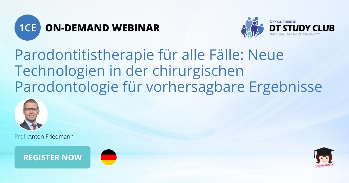 Parodontitistherapie für alle Fälle: Neue Technologien in der ...