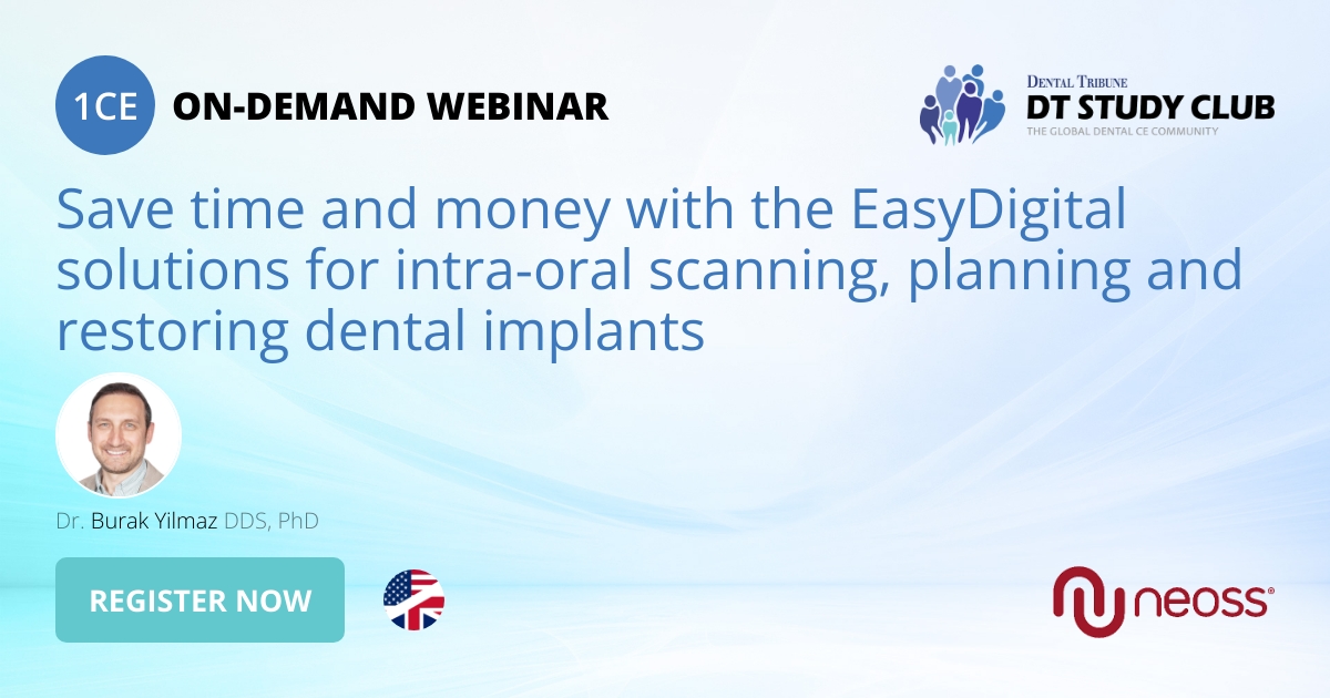 Save time and money with the EasyDigital solutions for intra-oral scanning, planning and ...