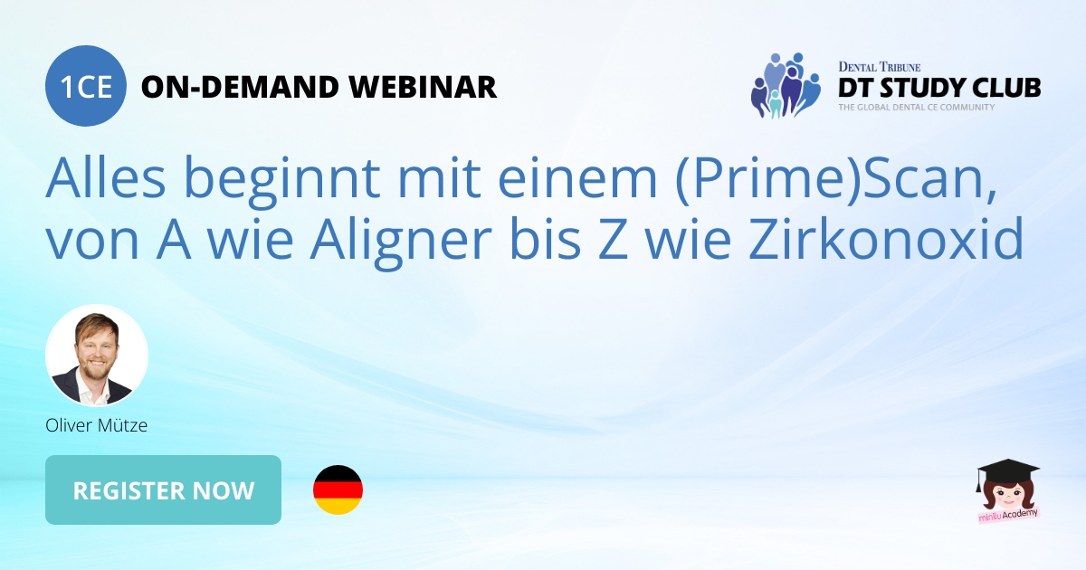 Alles beginnt mit einem (Prime)Scan, von A wie Aligner bis Z wie ...