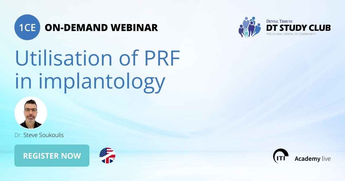 Utilization of PRF in Implantology