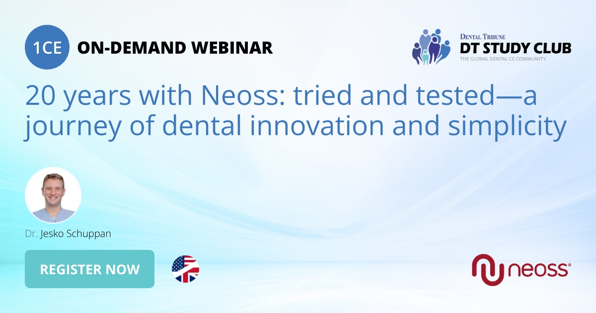 20 years with Neoss: tried and tested—a journey of dental innovation ...