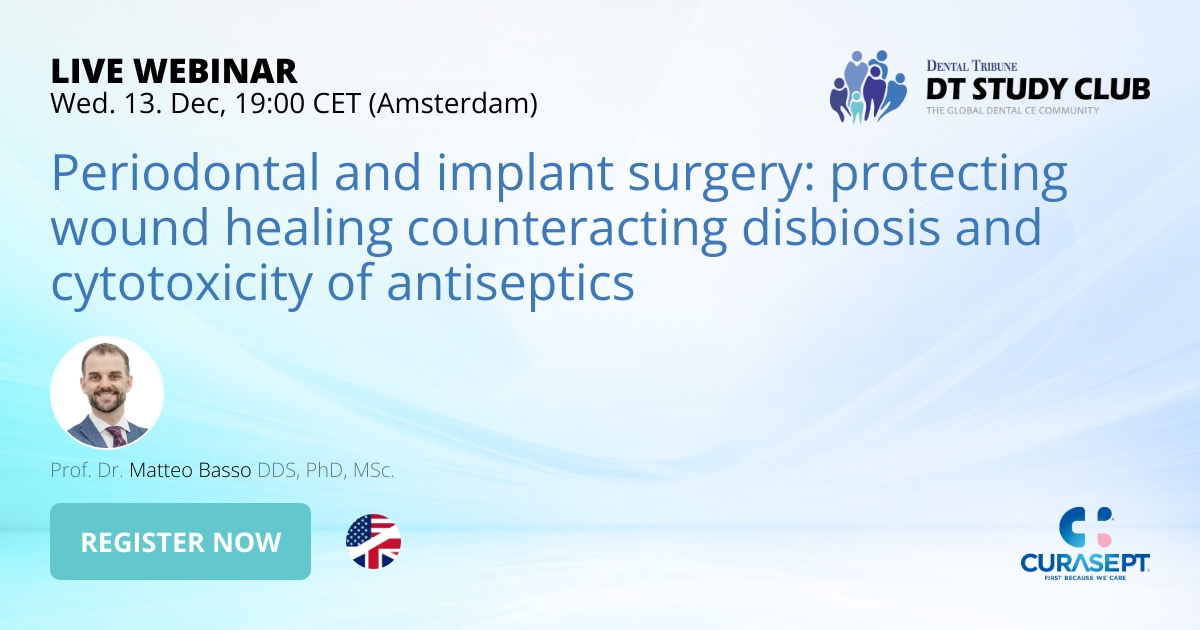 Periodontal and implant surgery: Protecting wound healing counteracting ...