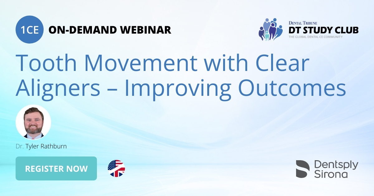 Tooth Movement with Clear Aligners – Improving Outcomes - Webinar ...
