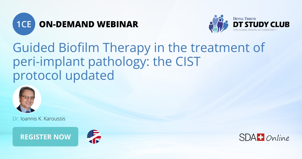 Guided Biofilm Therapy in the treatment of peri-implant pathology: the CIST protocol updated ...