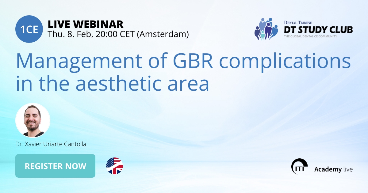 Management of GBR complications in the aesthetic area