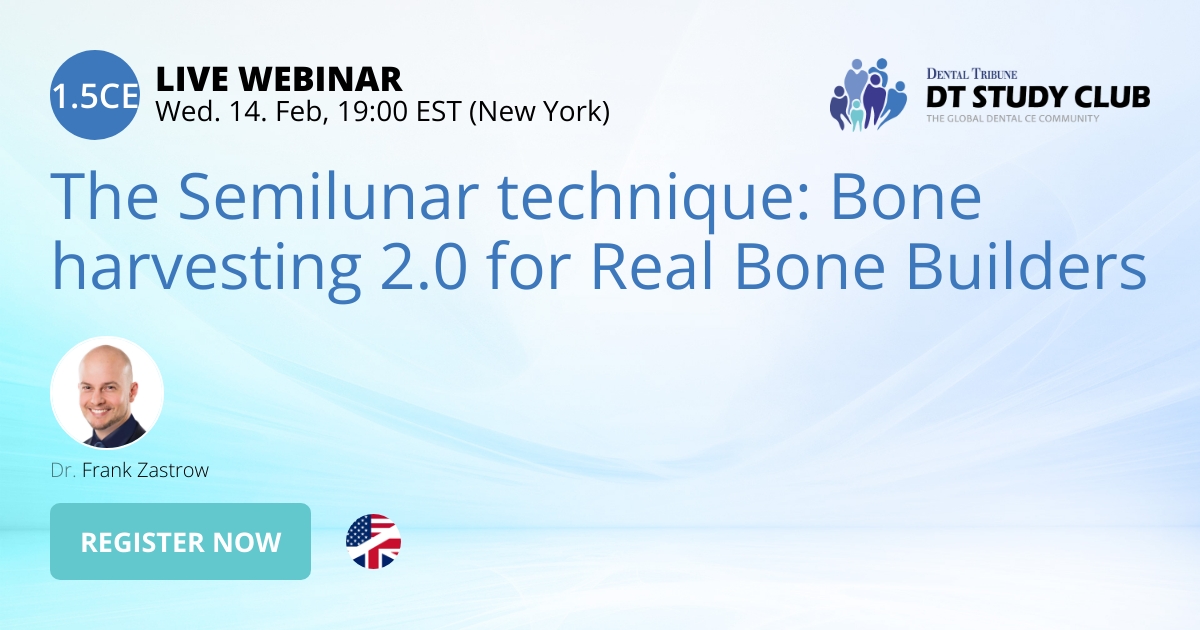 The Semilunar technique: Bone harvesting 2.0 for Real Bone Builders ...