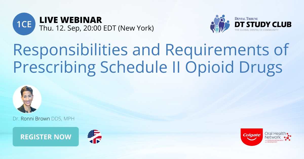 Responsibilities and requirements of prescribing schedule II opioid ...