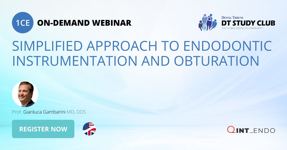 SIMPLIFIED APPROACH TO ENDODONTIC INSTRUMENTATION AND OBTURATION ...